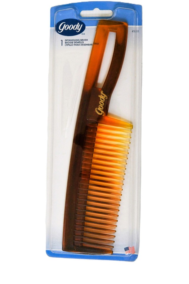 Goody Hair Combs Hair Care Detangling Comb, Styling Comb, Parting Comb ...