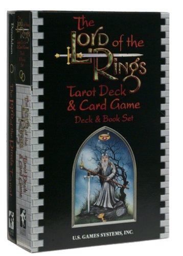 Lord of the Rings Tarot Deck and Book Set by Terry Donaldson (1997 ...
