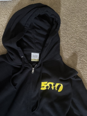 THE SIMPSONS 500 Episodes Film Crew and Cast Hoodie Jacket Size Large ...