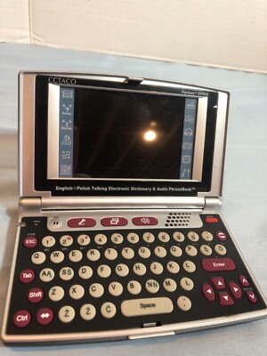 Ectaco Partner EP800 English to Polish Talking Dictionary & Audio ...