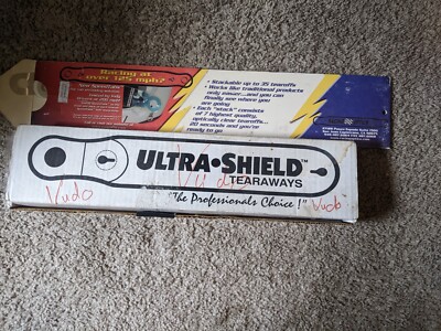 Tear Offs Ultra Shield 1213 Racing Optics Dirt Late Model Modified ...