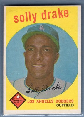 1959 Topps #406 Solly Drake Ex-MT | eBay