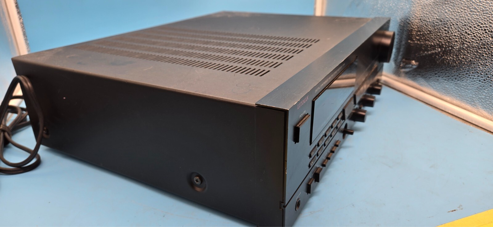 Luxman R-114 Vintage Stereo Receiver No Remote - Tested! | eBay