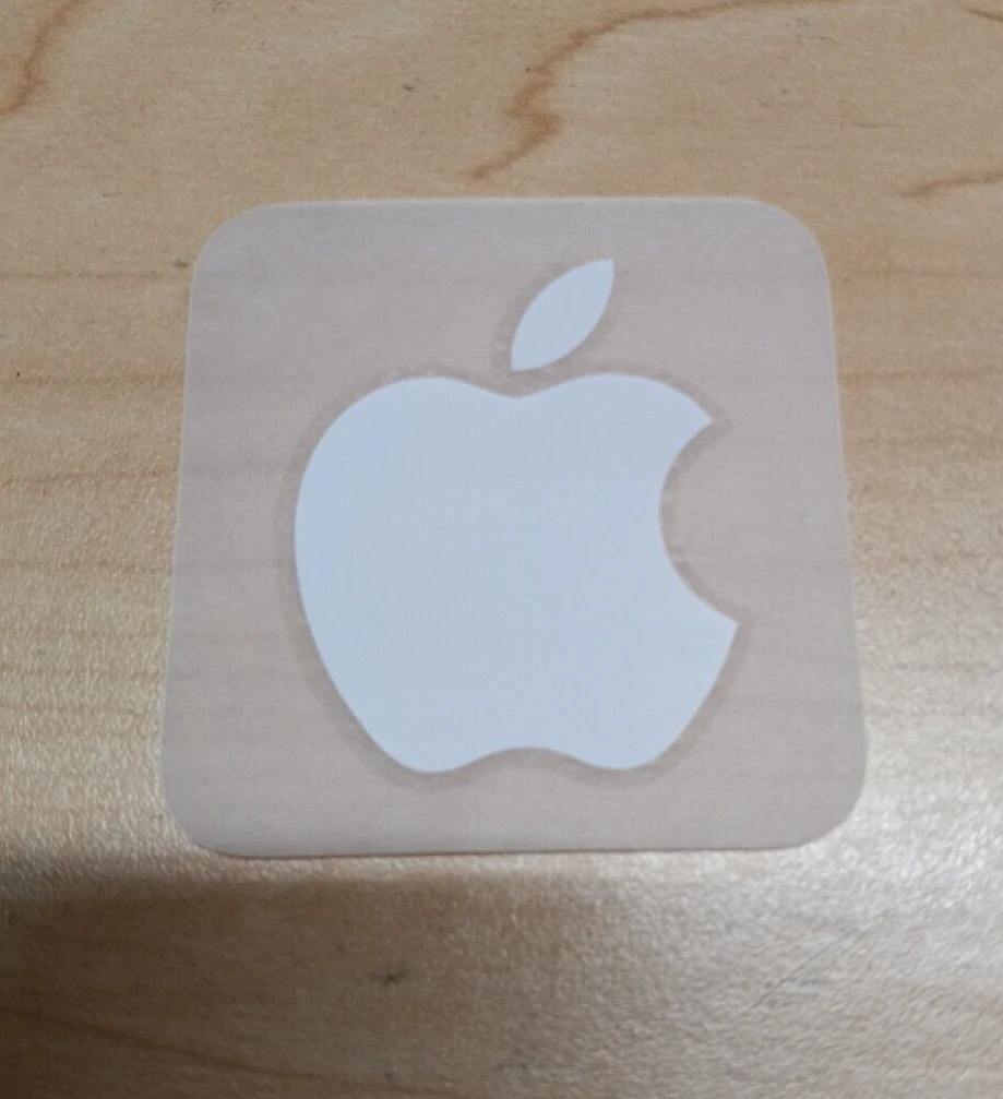 Square Apple Logo