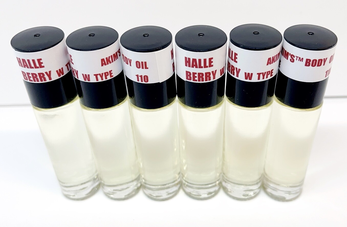 Akim's Perfume Body Oil 0.5 oz (6pc) HALLE BERRY W | eBay