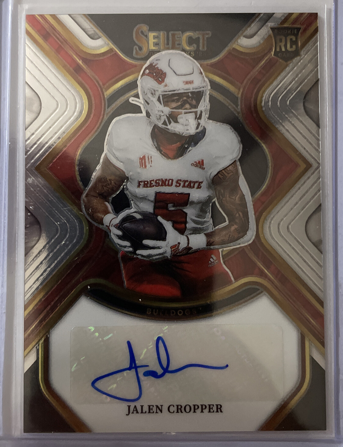2023 SELECT JALEN CROPPER AUTO FRESNO STATE | eBay