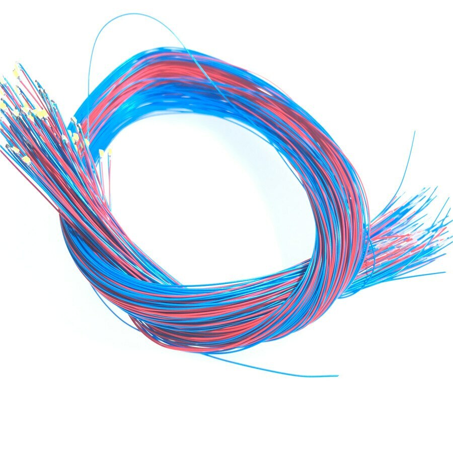 10Pcs Pre Wired 0402/603/805/1206 SMD LED many colors to choose W ...