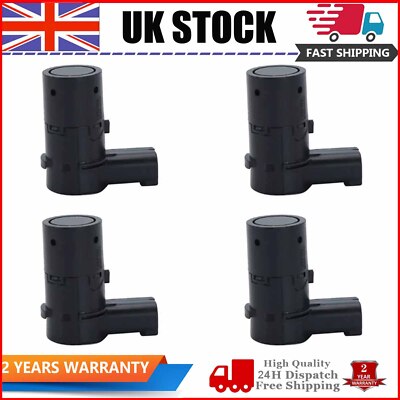4PCS Rear PDC Parking Sensor 30765108 For VOLVO XC90 S80 V70 V50 C70 ...