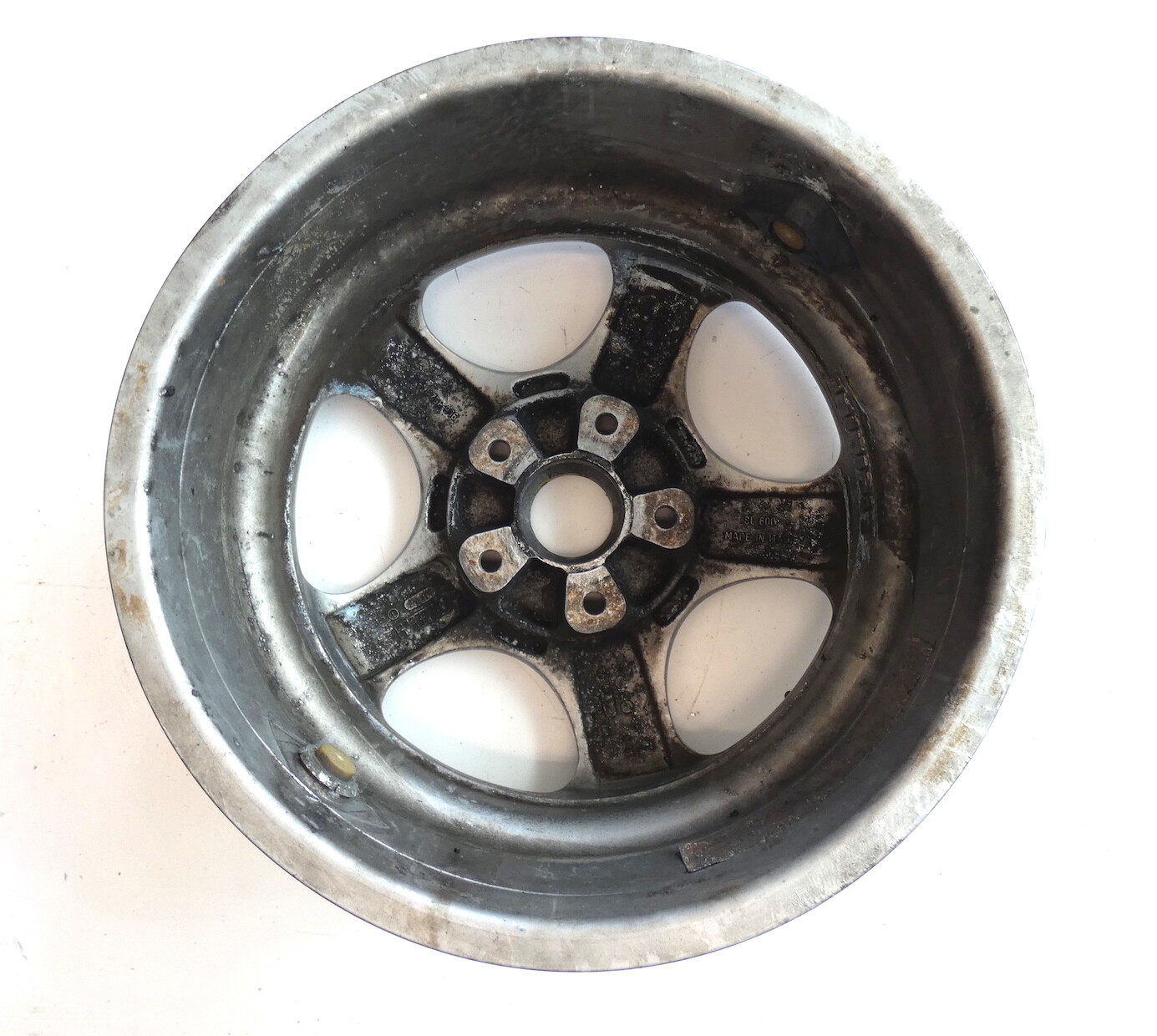 Porsche 928 S4 96536216405 CUP rim aluminum rim RDK sensor 7.5x17 ET65 ...