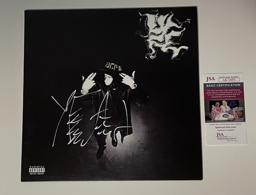 YEAT RAPPER SIGNED LYFE VINYL LP RECORD ALBUM+ JSA COA | eBay