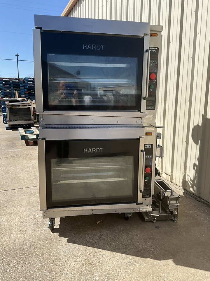2021 HARDT GAS DOUBLE OVEN CHICKEN ROTISSERIE INFERNO 4500 SELF ...