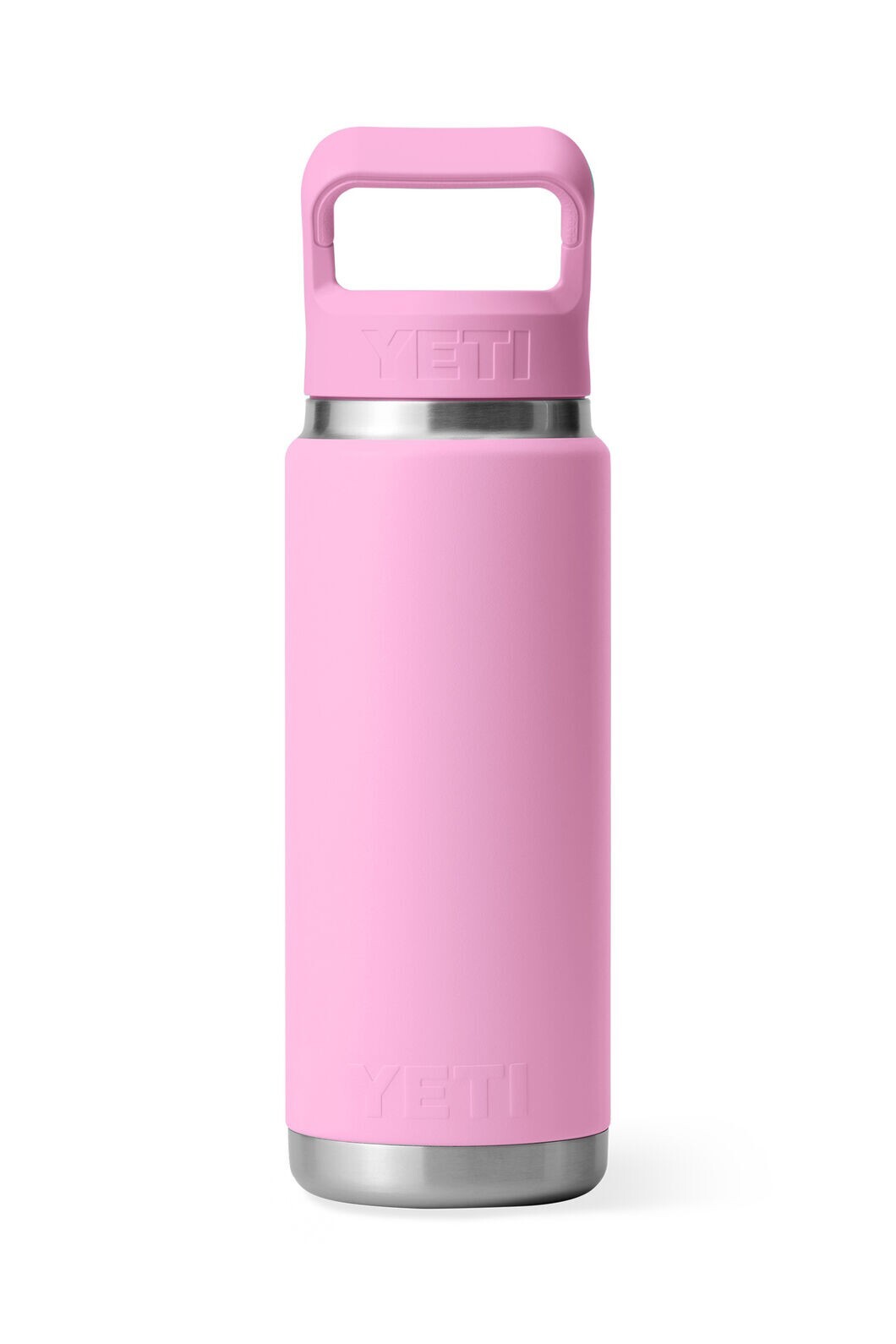 YETI Rambler 26oz Water Bottle with Straw Cap Power Pink (Limited ...