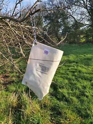 Bushcraft Prepper Survival Millbank Bag for Water Purification, Water ...