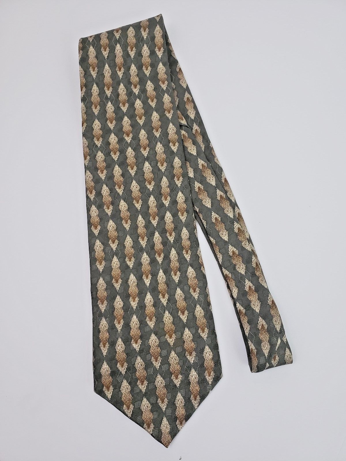 Haggar Clothing Co Men's Dress Suit Neck Tie 100% Silk 3.75"W 56"L ...