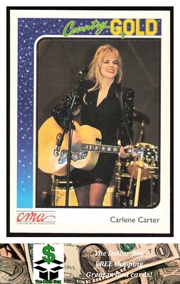 1992 Sterling Country Gold #42 Carlene Carter - | eBay