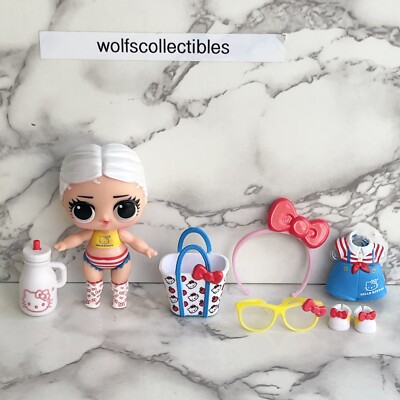 LOL Surprise Loves - Hello Kitty & Friends - HELLO KITTY QT - MGA ...