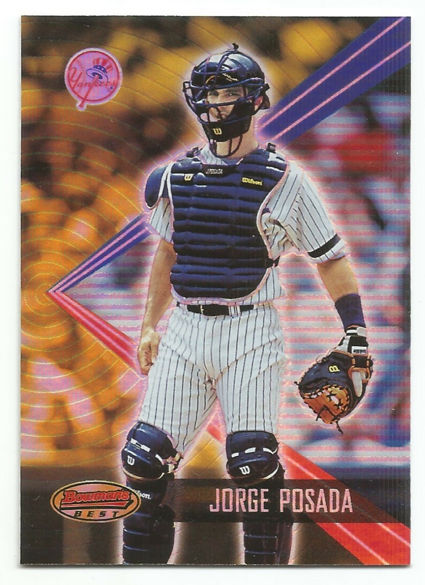 2001 Bowman's Best Jorge Posada Card | eBay