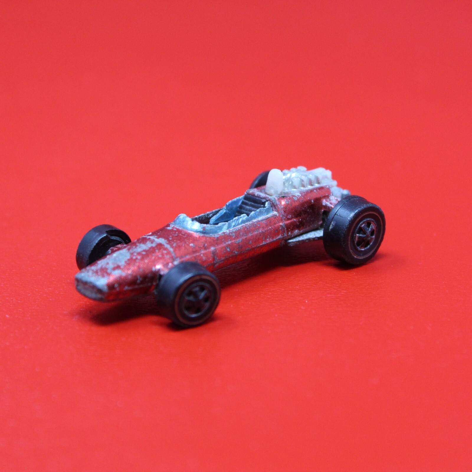 Vintage 1969 Hot Wheels Brabham Repco F1 Red HW Grand Prix 1:64 Loose ...