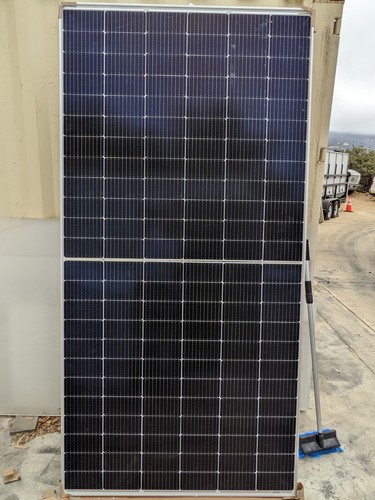 NEW ZNSHINE Solar panel 540W Bifacial 144Cell ZXM7-SHLDD144 NO DAMAGE ...