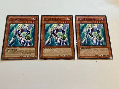 3X Ghost Gardna - TDGS-EN004 x3 Yugioh Yu Gi Oh! 3 Playset Mixed | eBay