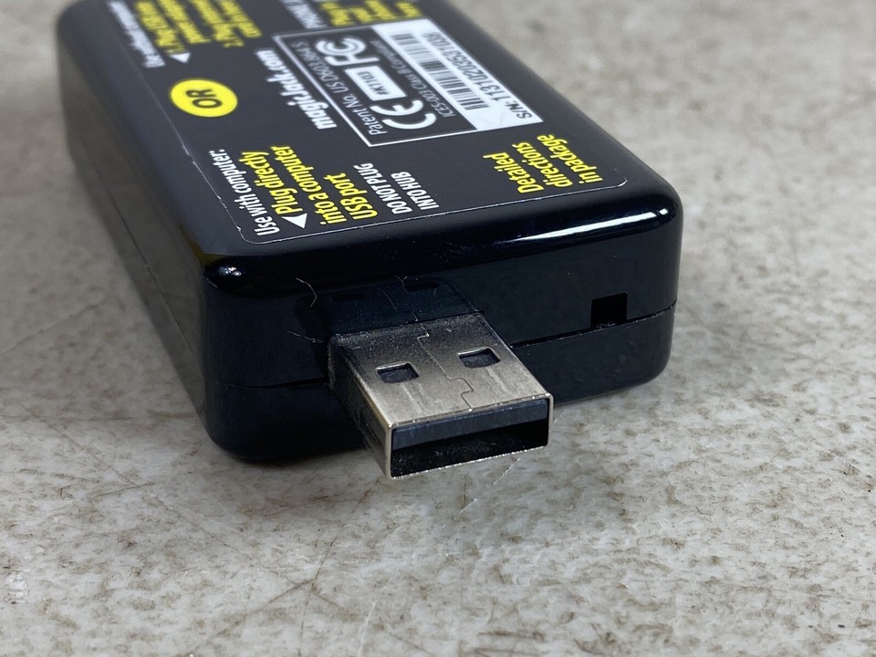 MagicJack Plus K1103 USB, Phone Jack, & Internet Outlet 44F29 | eBay