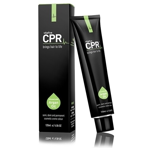 6x Vitafive CPR Creme Colour- 9.71 Very Light Chocolate Divine Blonde ...