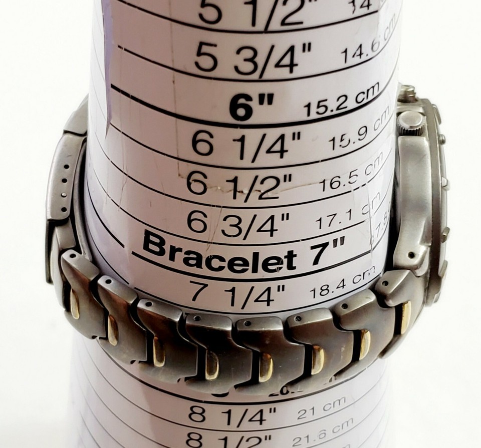 RARE,UNIQUE Men's TITANIUM ANALOG-DIGITAL Watch ELGIN FH205 | eBay