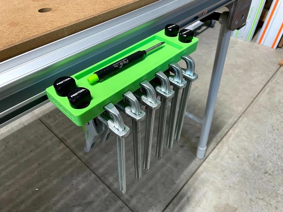 Workbench Utility Rack compatible with Festool MFT/3 Table | eBay