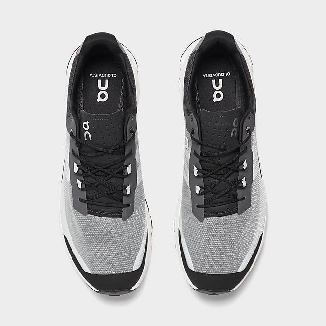 NEW Men's On Running Brand White/Grey/Black Cloudvista Trail OC Shoes ...