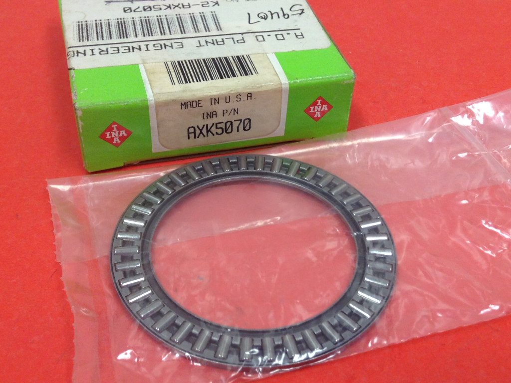INA - P/N:AXK5070 - Needle Roller Thrust Bearing - NEW | eBay