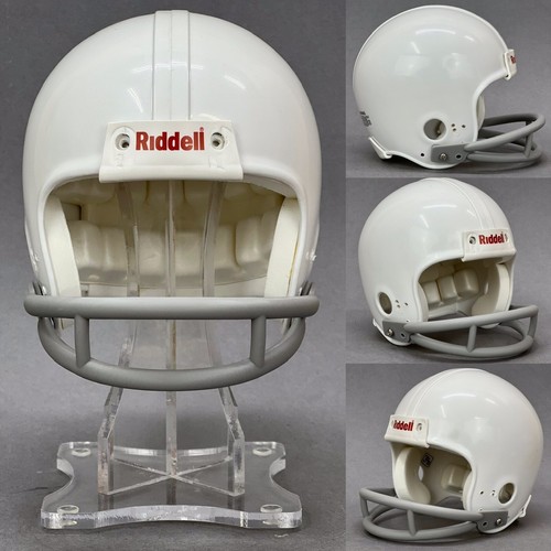 3D Printed Vintage Two-Bar Riddell VSR4 Mini Football Helmet Upgrade ...