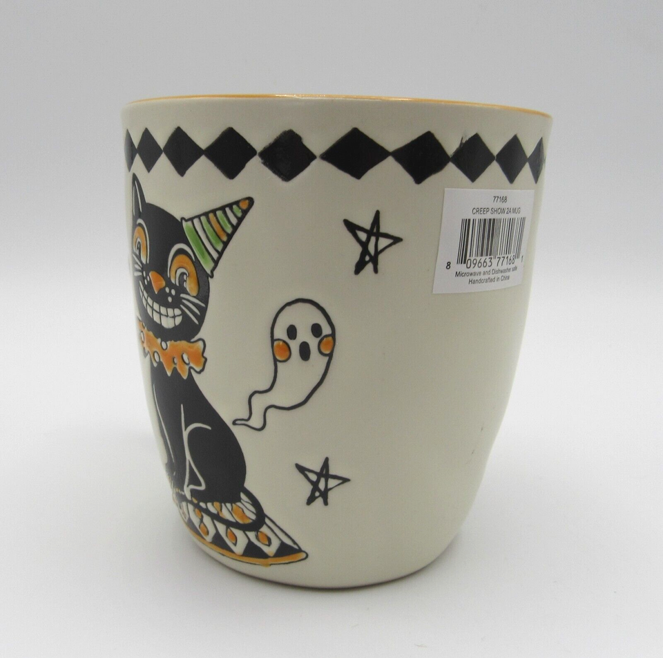 ELI & ANA HALLOWEEN CREEP SHOW MUGS SET OF 2 NEW | eBay