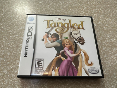 Disney Tangled Nintendo DS Complete with Poster | eBay