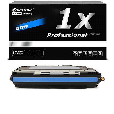 Eurotone PRO Patrone CYAN ersetzt HP 309A Q2671A | eBay