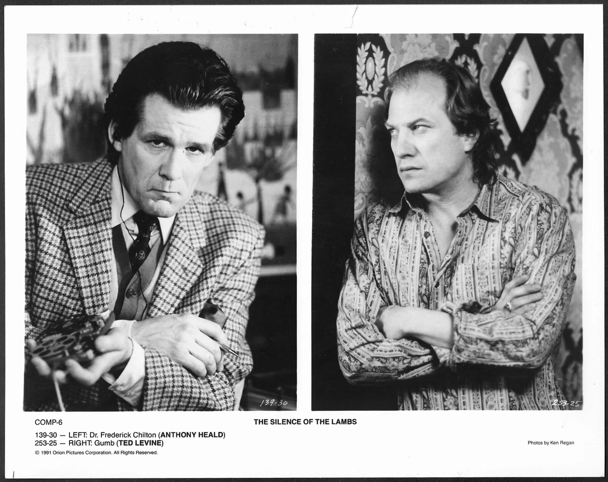 Anthony Heald Silence Of The Lambs