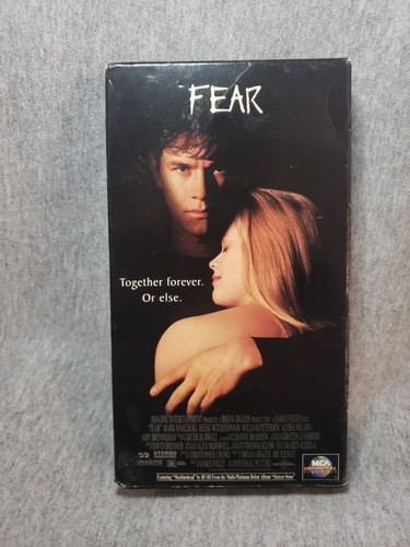 Fear (VHS, 1996) Mark Wahlberg Reese Witherspoon Alyssa Milano Thriller ...
