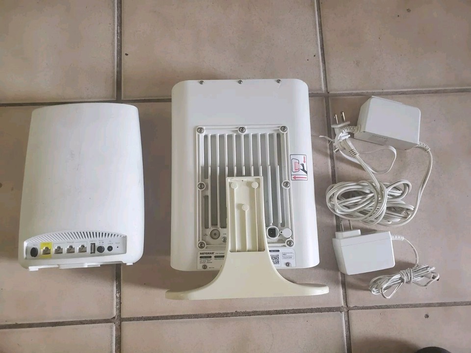 NETGEAR RBS50Y-200NAS Outdoor Satellite , RBR50 router 606449137996 | eBay