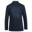 Men Denim Notch Neck Suit Jacket Single Breasted Slim Pocket Blazer ...