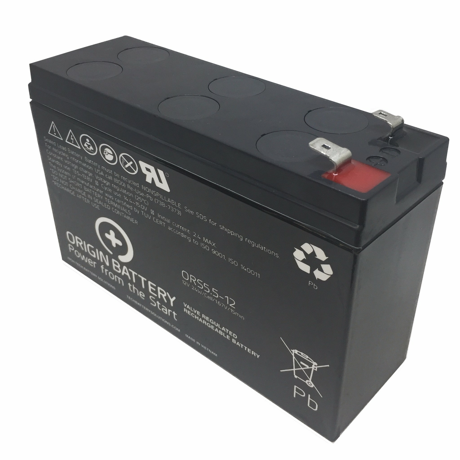BB CPS5.5-12 Battery Replacement | eBay