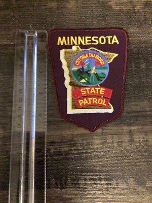 Minnesota State Patrol Police Patch | eBay