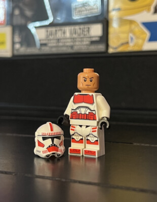 LEGO Star Wars Phase 2 Shock Trooper Clone Wars Coruscant Republic ...