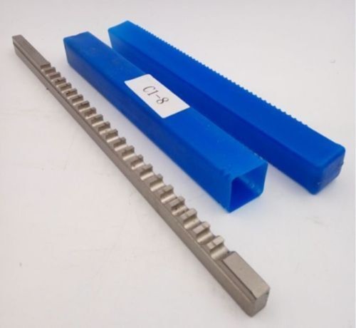 8mm C Push-Type Keyway Broach HSS Metric Size CNC Machine Tool Portable ...