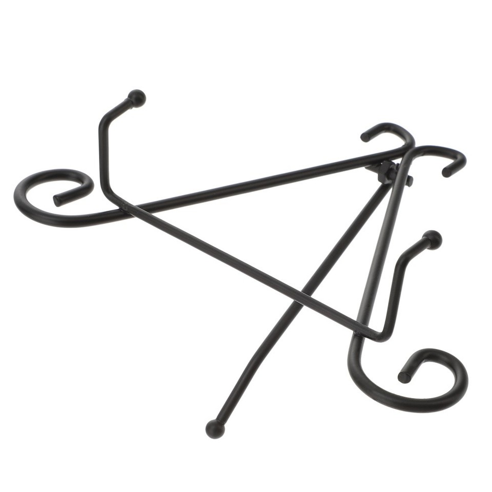 iron plate easel Iron Easel Plate Display Art Picture Photo Holder ...
