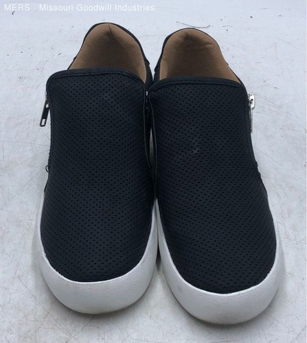 Mks Zion Double Zipper Women Black Casual Shoes - US 7 | eBay