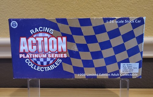 1998 Nascar Racing Action Platinum Series #24 Jeff Gordon 1:24 Scale ...
