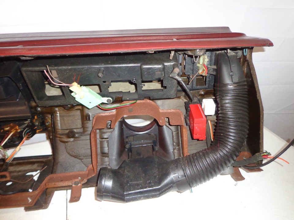 1978 79 85 1987 Oldsmobile Cutlass 442 Supreme Brougham Dashboard Dash ...