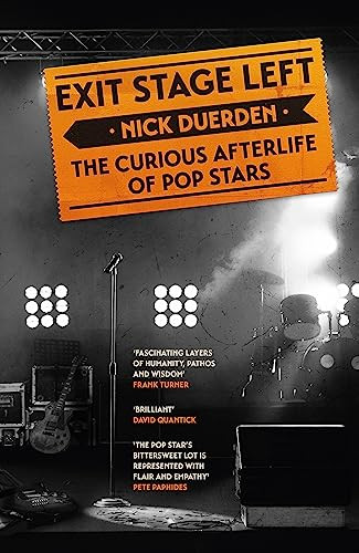 Exit Stage Left The curious af - VERY GOOD | eBay