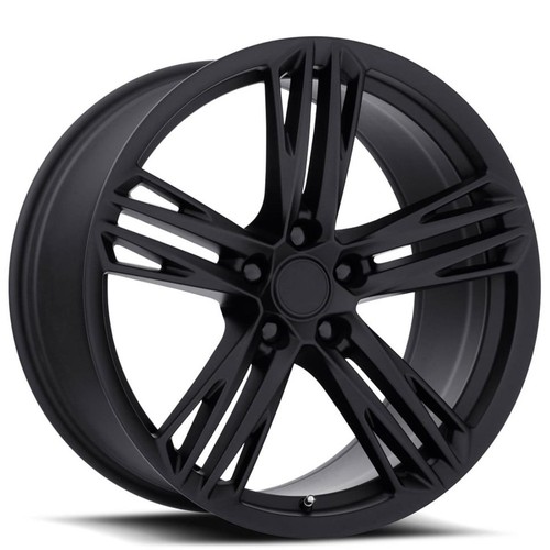 F20x9/R20x10" Staggered Chevy Camaro 1LE Wheels FR 35F Satin Black OEM ...