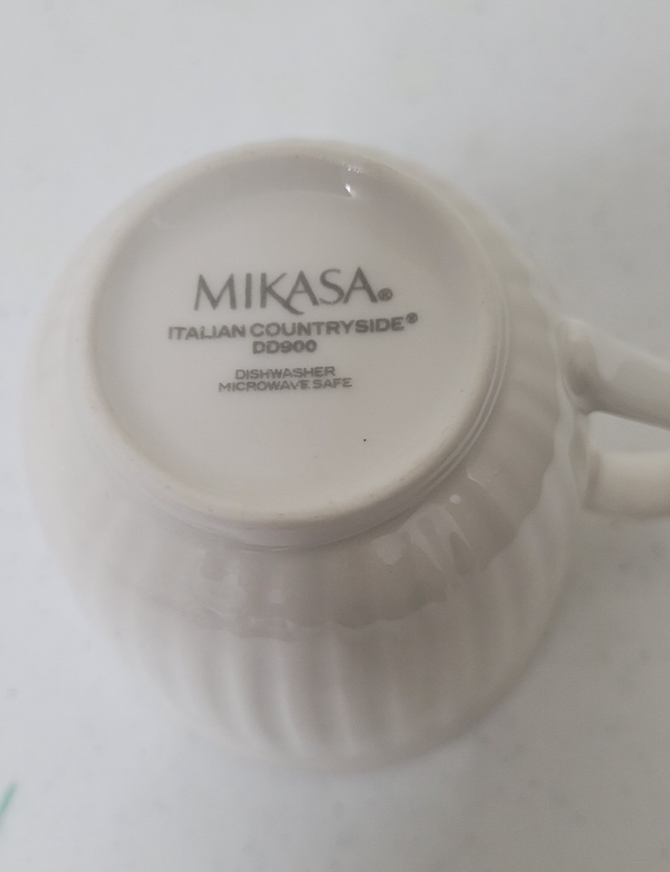 Mikasa, Italian Countryside, Tea Cup Excellent condion | eBay