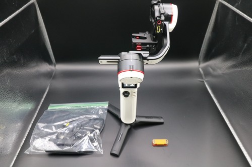 ZHIYUN Crane M3 White Black Handheld 3-Axis Gimbal Stabilizer~MINT! | eBay